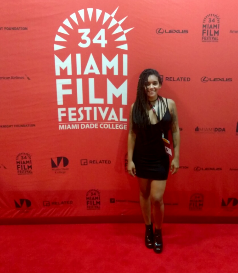 Yolanda Baez, winner of the Cinemaslam 2017 Audience Award - Center of ...